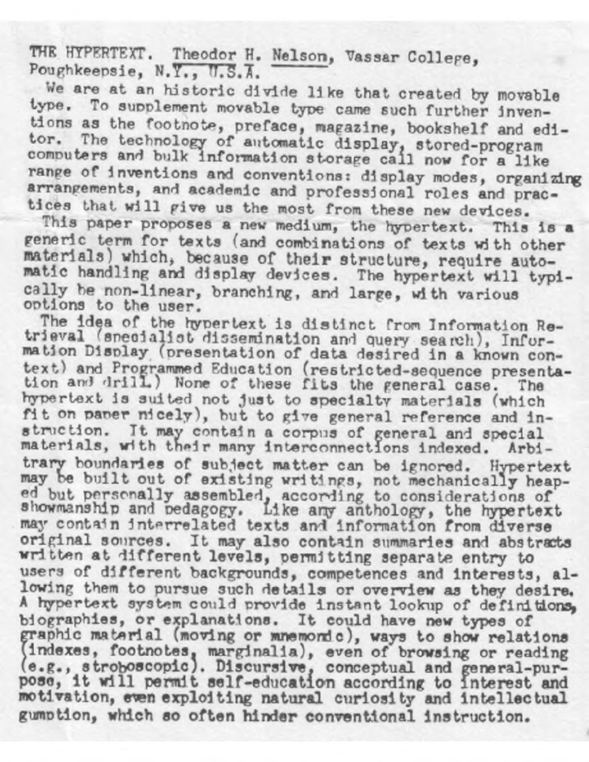 When AI summaries replace hyperlinks, thought itself is flattened ...