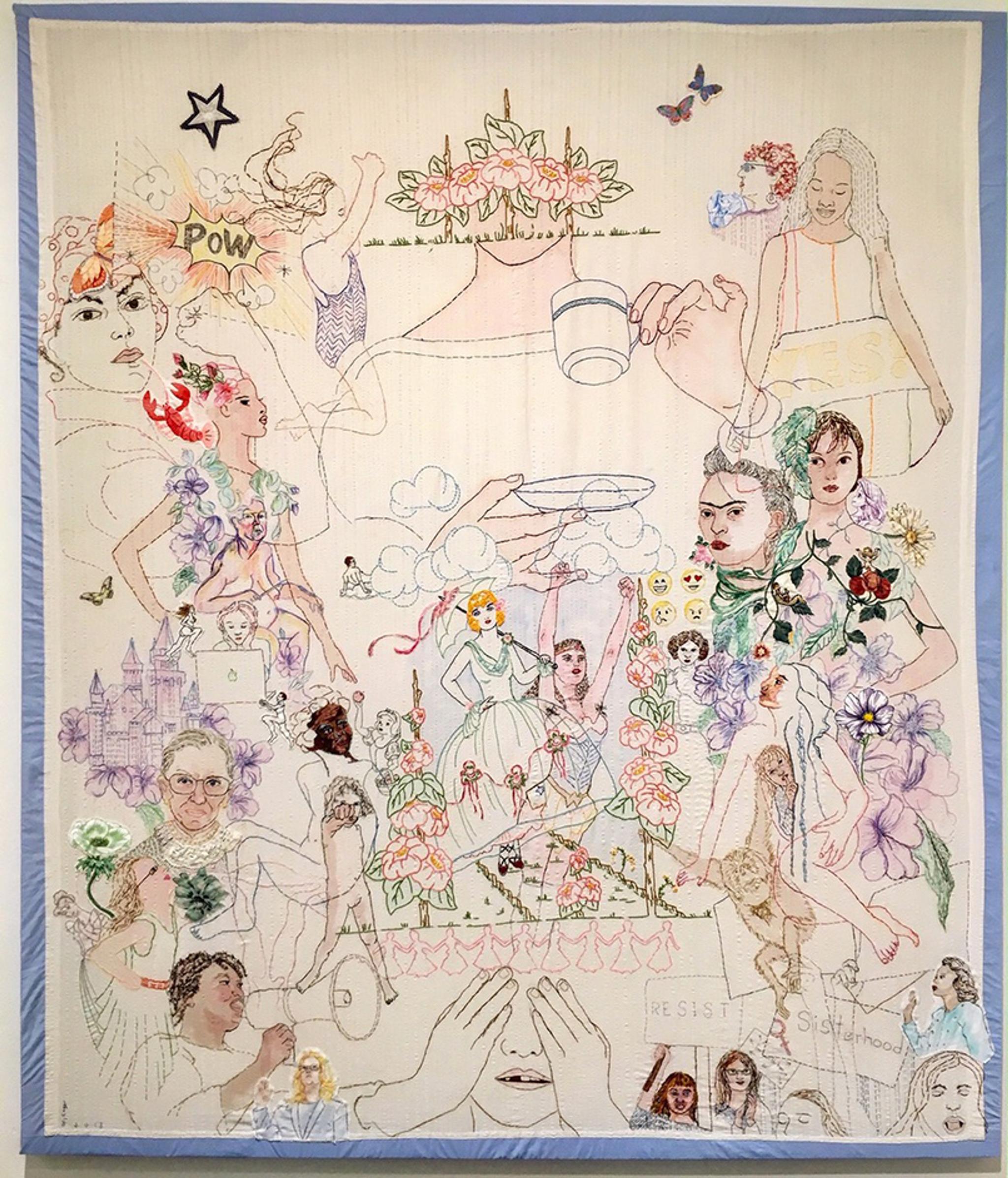 When women’s needlework becomes an act of subversive protest | Aeon Essays