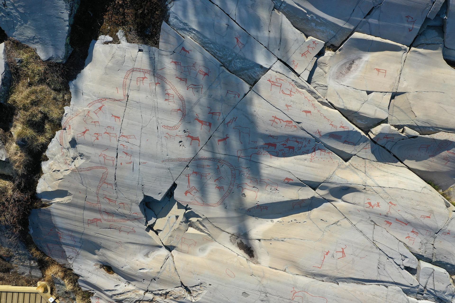 Creating rock art the ancient way taught me our place in nature ...