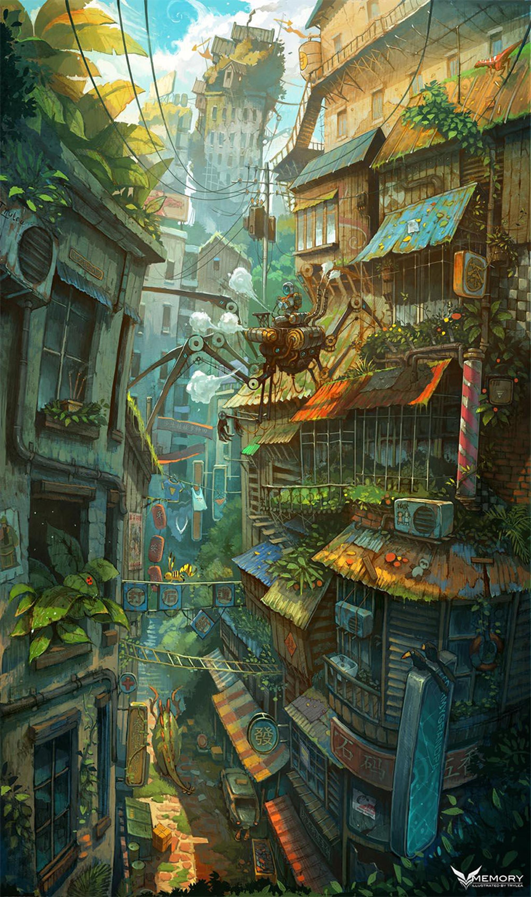 In solarpunk cities of the future, tech follows nature’s lead | Aeon Essays