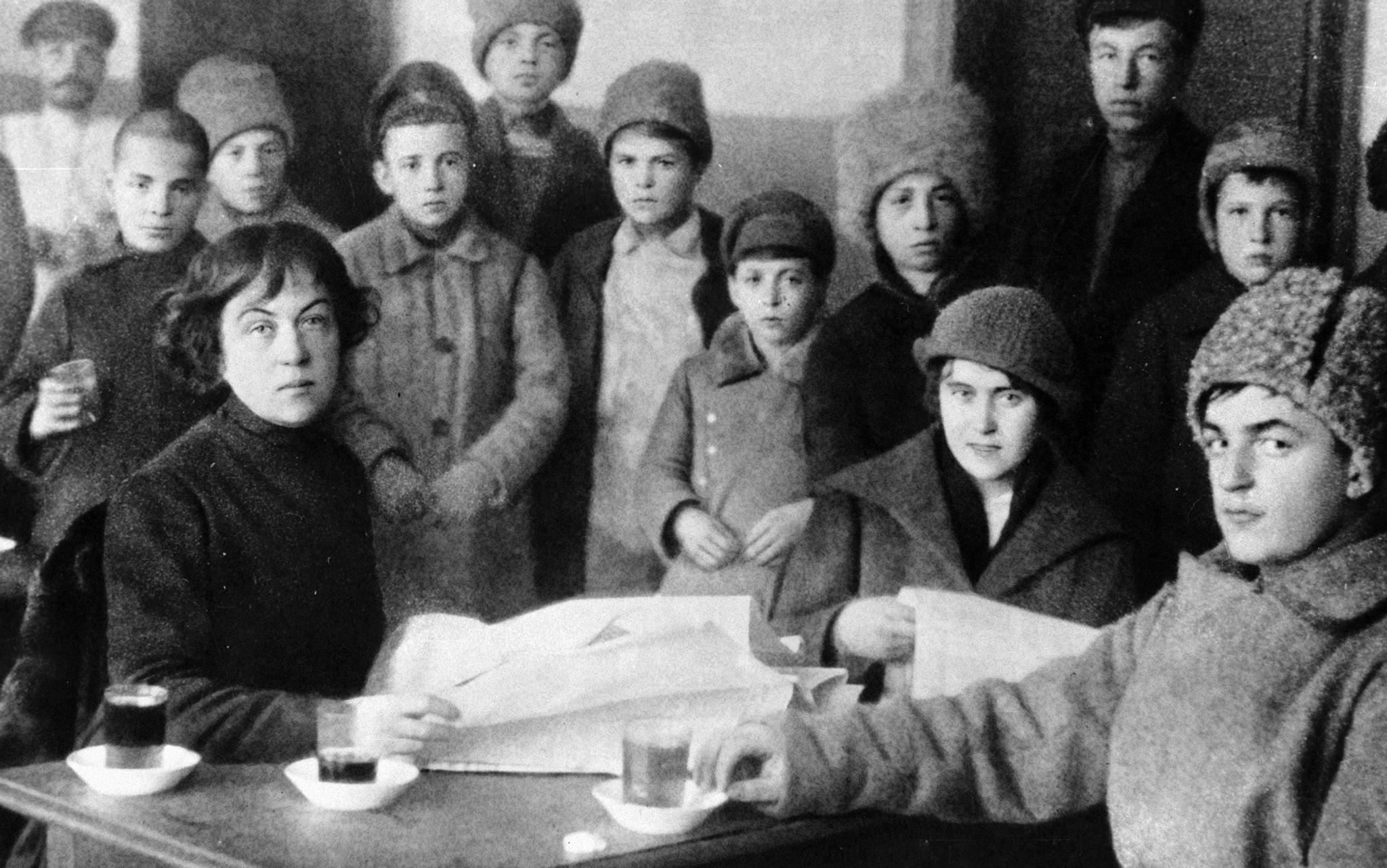 The shining moment when Russian revolutionary women reinvented sex ...