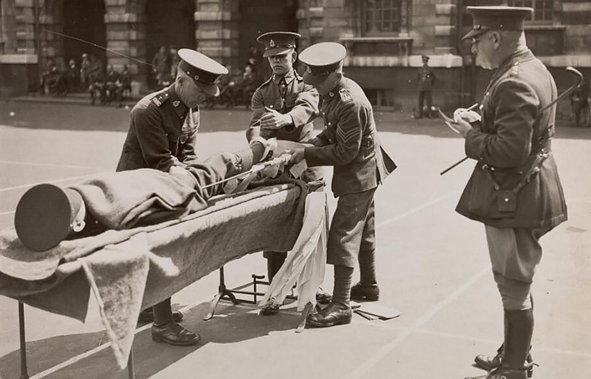 How the First World War gave medicine a new body of evidence | Aeon Essays